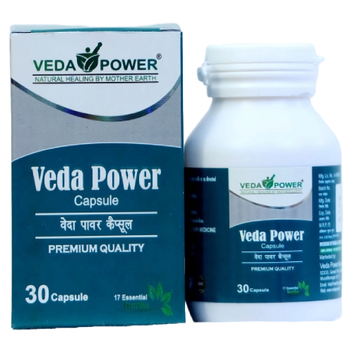Veda Power 30 Capsules - Veda Power